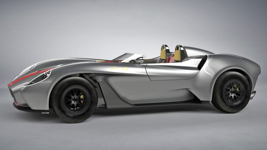 Meet the Jannarelly, a light and powerful '60s throwback | Top Gear