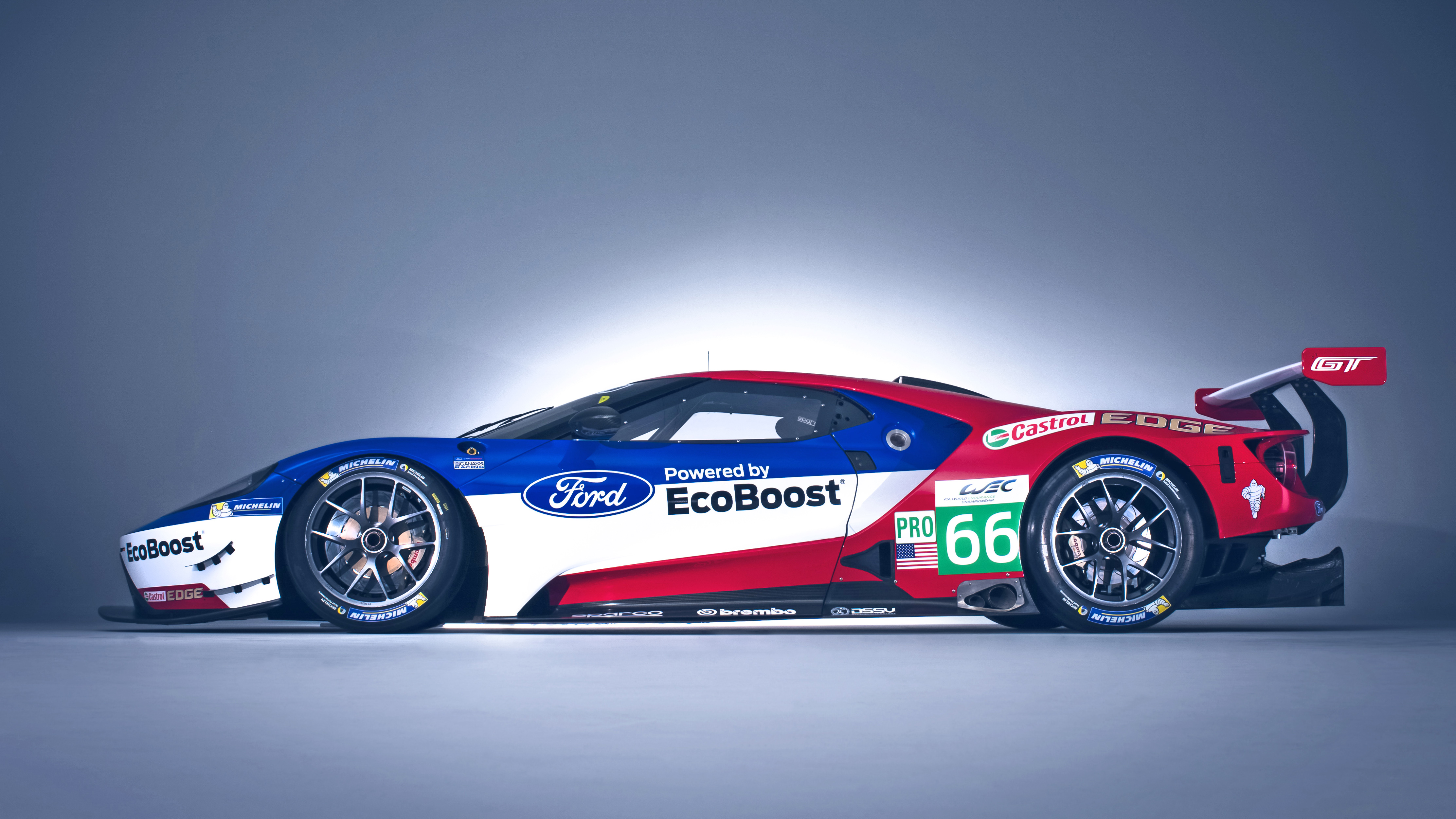 The Ford GT is off to Le Mans. Here's who's driving it | Top Gear