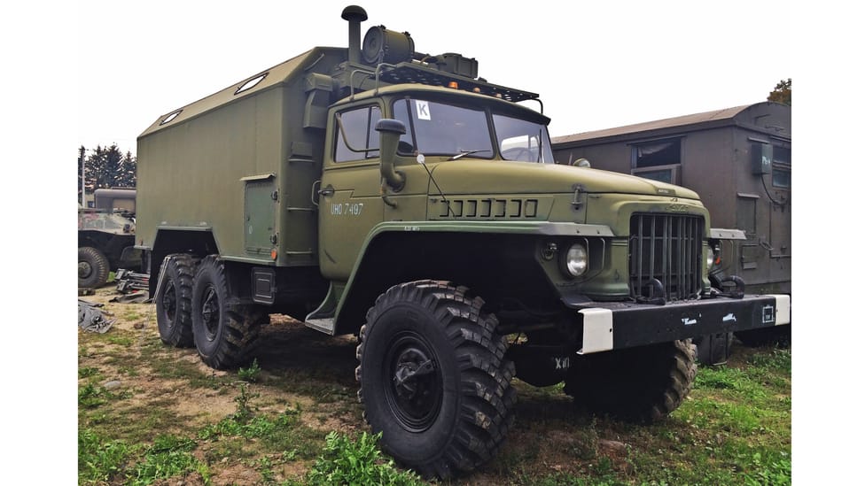 Objects of irrational desire: the Ural 375 6x6 | Top Gear