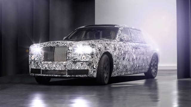 Meet the Rolls-Royce of the future | Top Gear