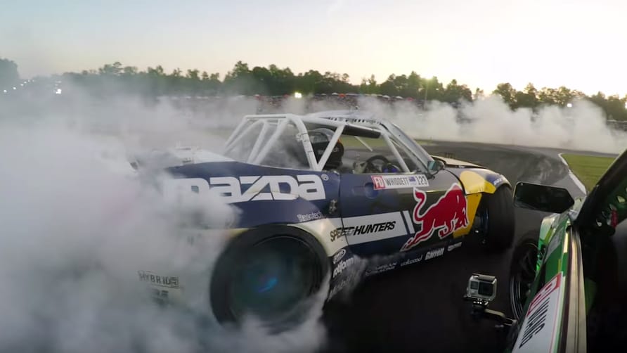 Video: watch two minutes of excellent drifting | Top Gear