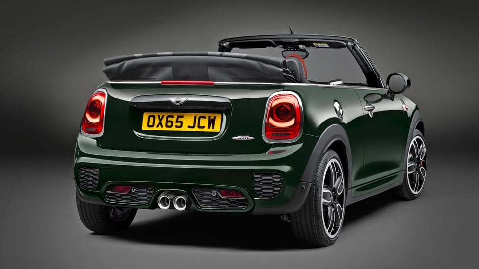 This is the new Mini JCW Convertible | Top Gear