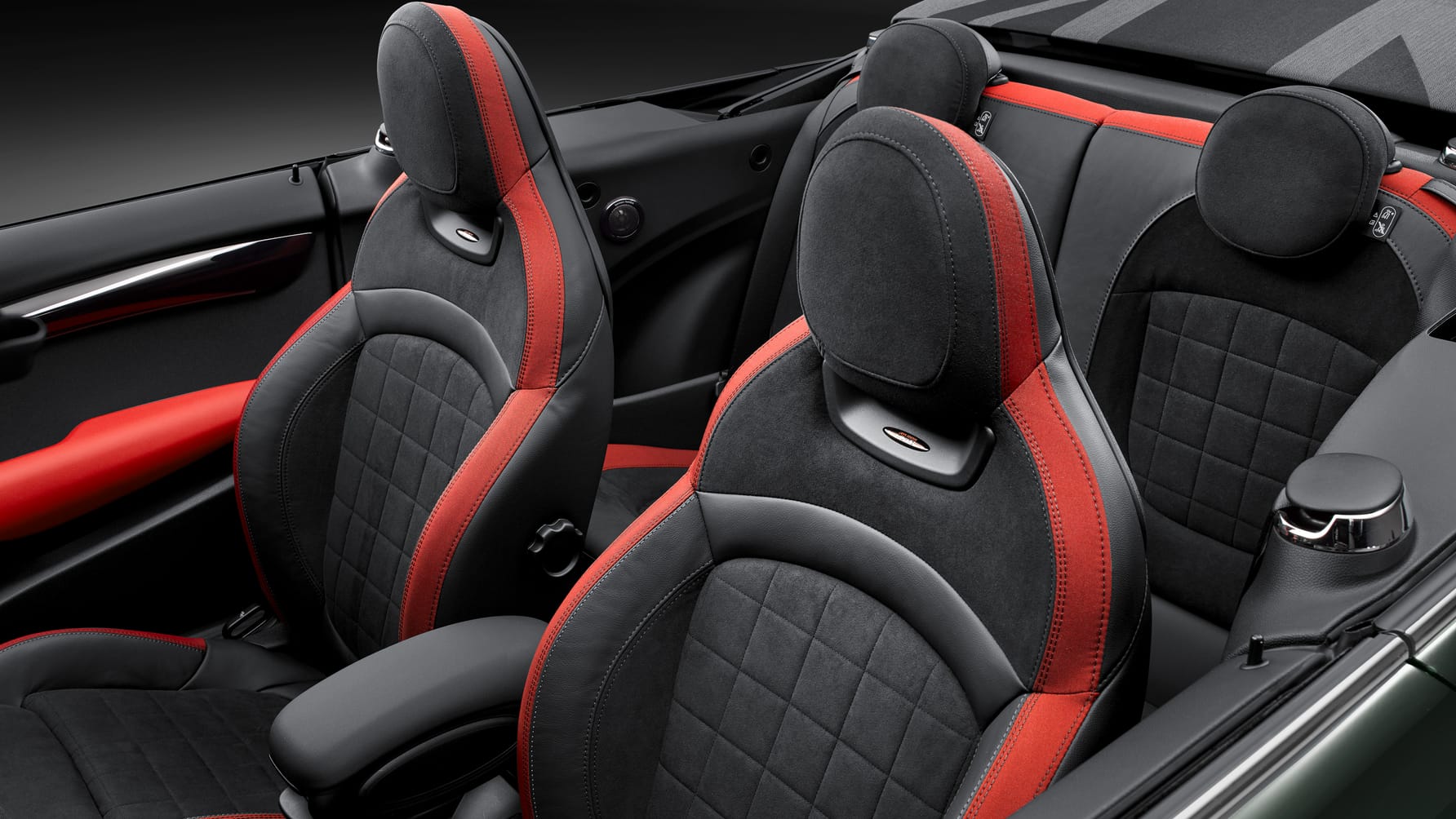 This is the new Mini JCW Convertible | Top Gear