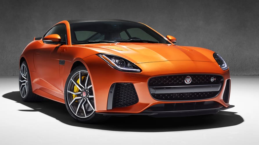 Official: Jaguar is building a 200mph F-Type SVR | Top Gear