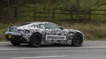 Snapped! Aston Martin's new DB11 sports car | Top Gear