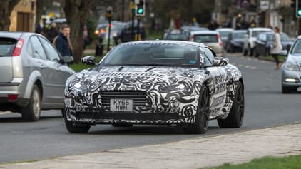 Snapped! Aston Martin's new DB11 sports car | Top Gear
