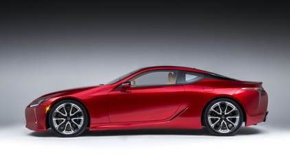 Lexus reveals the 467bhp LC 500, and it is good | Top Gear