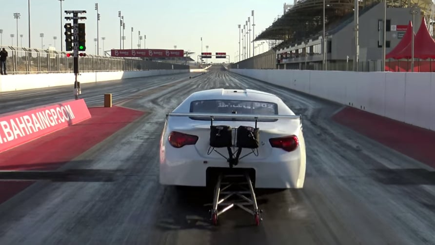 Watch the world’s fastest GT86 do 250mph | Top Gear