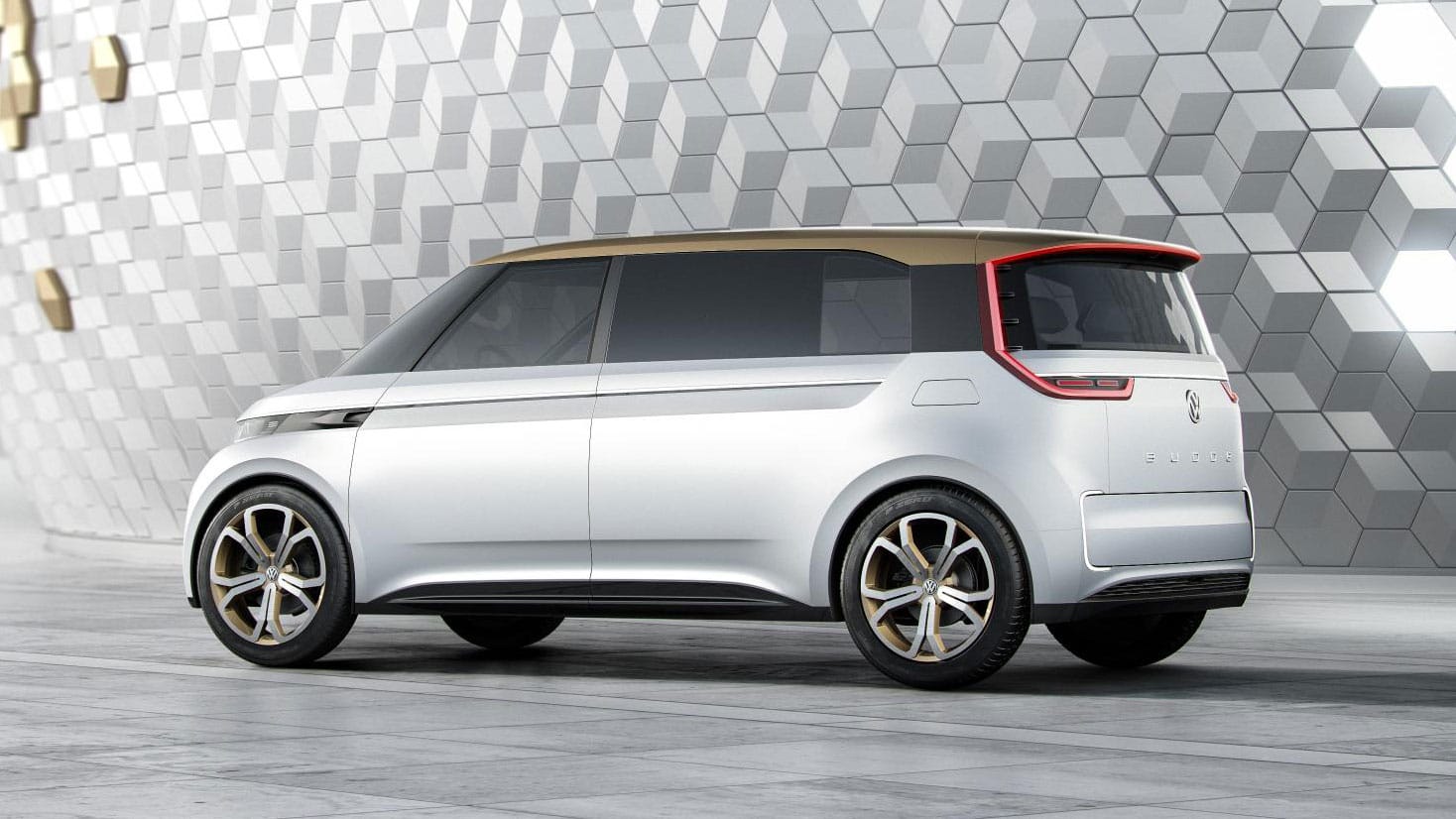 This is Volkswagen’s cute electric minivan | Top Gear