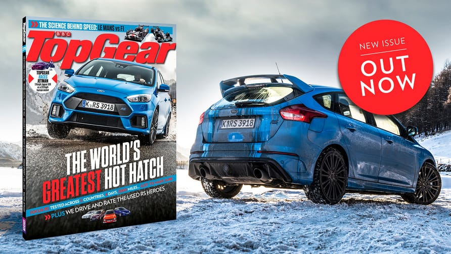 New Top Gear mag out now: on the road in the Focus RS | Top Gear