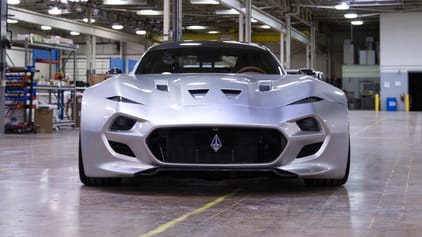 The Force awakens: meet Fisker's new V10 supercar | Top Gear