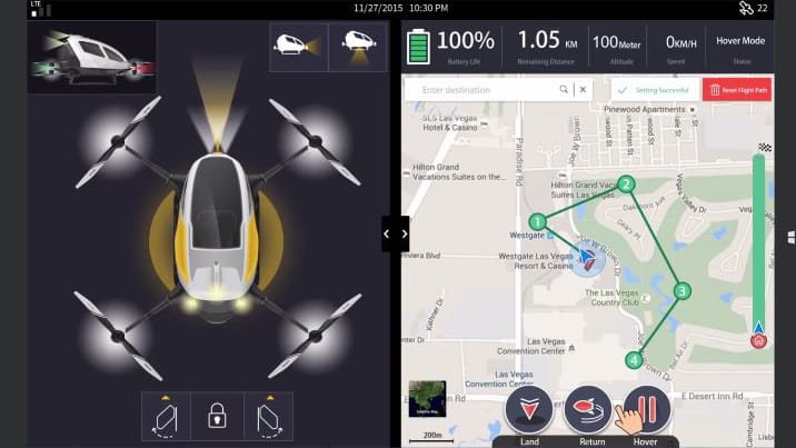 Introducing the world’s first passenger drone | Top Gear