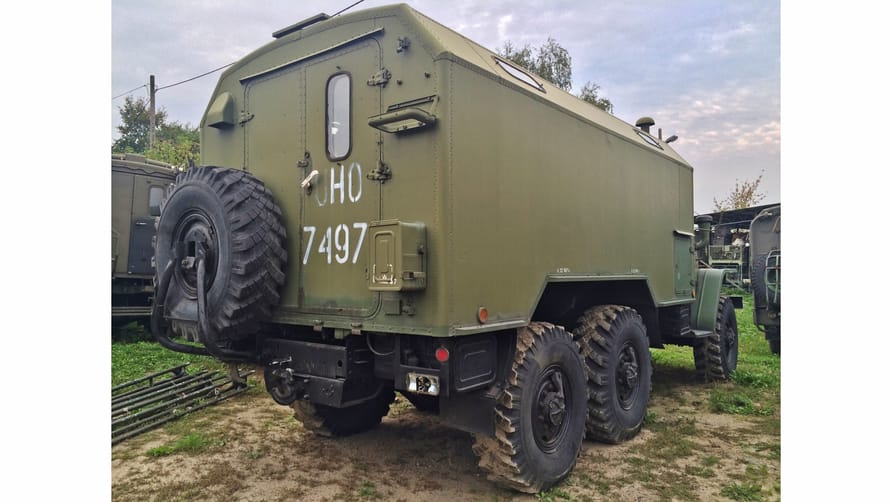 Objects of irrational desire: the Ural 375 6x6 | Top Gear