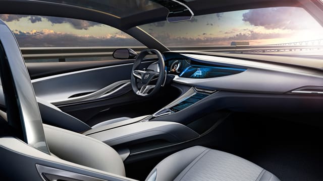 This is Buick's rather lovely rear-wheel-drive concept coupe | Top Gear