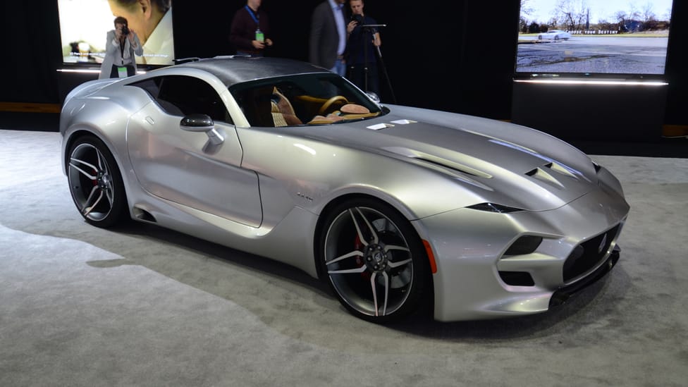 TG chats with the men behind the VLF Force 1 | Top Gear