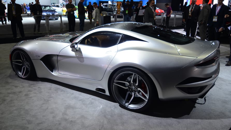 TG chats with the men behind the VLF Force 1 | Top Gear