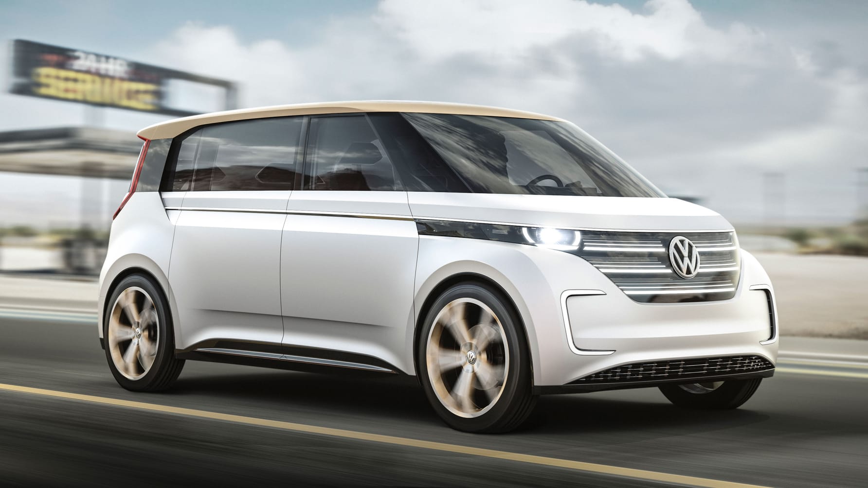 This is Volkswagen’s cute electric minivan | Top Gear