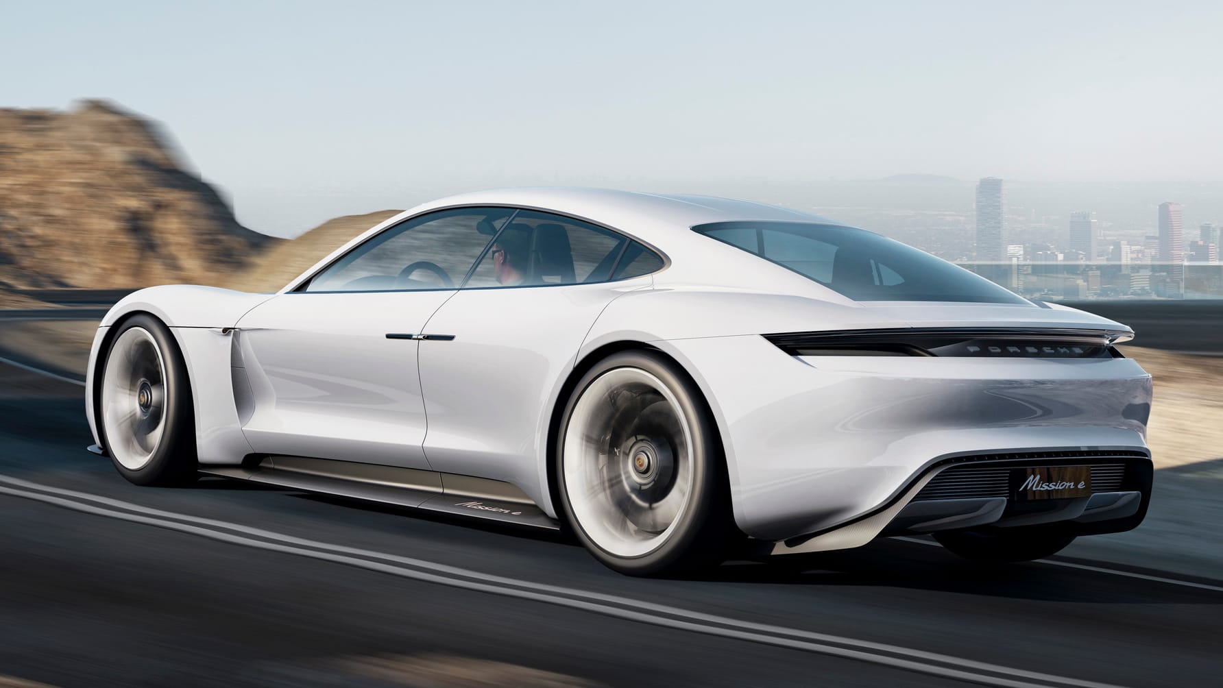 Porsche Mission E to spawn all-electric 911 | Top Gear