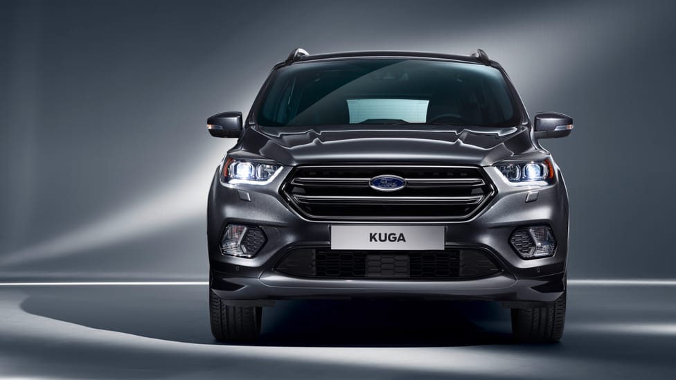 It's the new Ford Kuga! | Top Gear