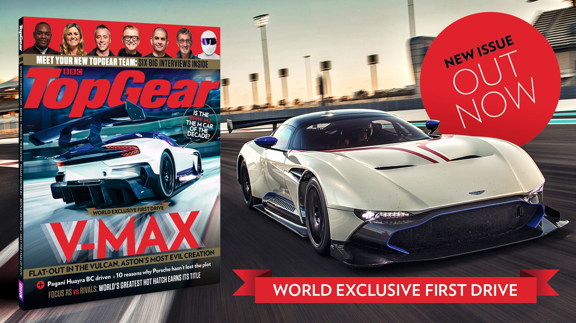 Video: on track in the Aston Martin Vulcan | Top Gear