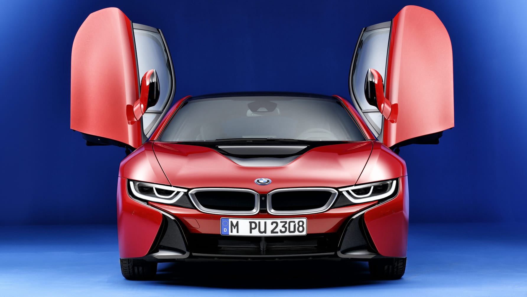 You can now buy a BMW i8 in RED | Top Gear