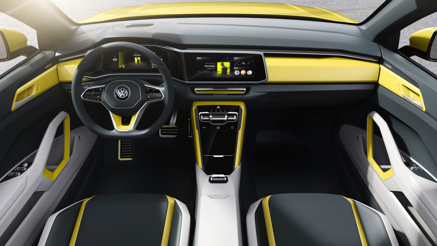 The VW T-Cross is a Polo-sized convertible SUV | Top Gear