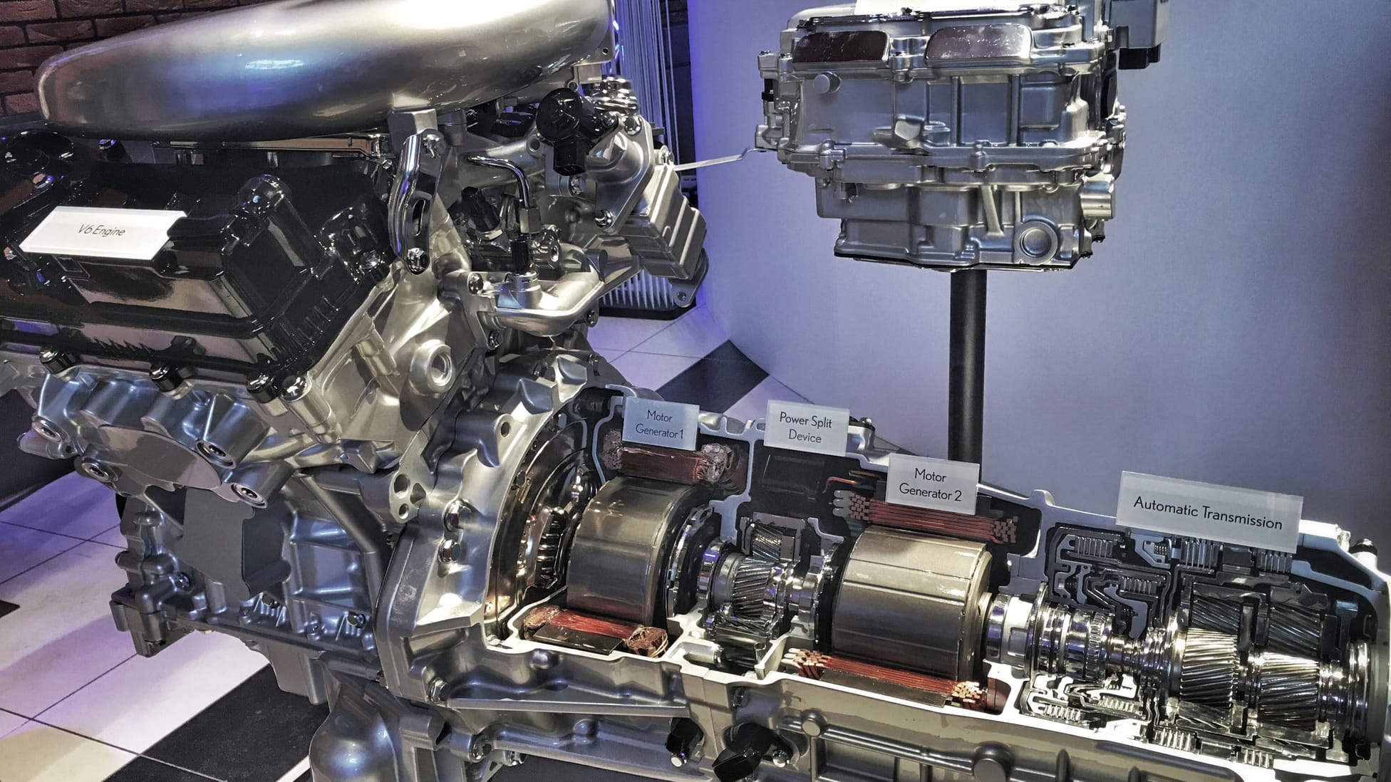 Explained: Lexus’ Multi Stage Hybrid system | Top Gear