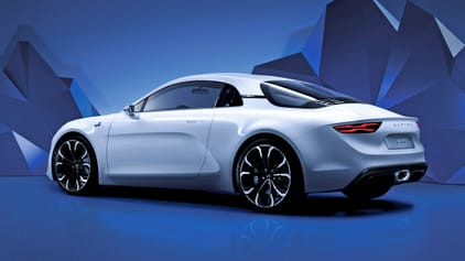 This is what Renault’s new Alpine looks like | Top Gear