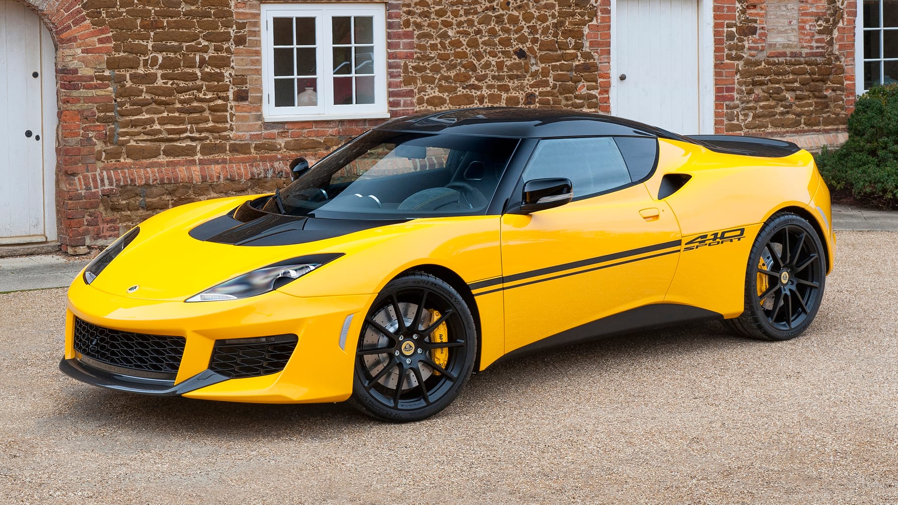 The Lotus Evora Sport 410: as fast as a Ferrari F50 | Top Gear