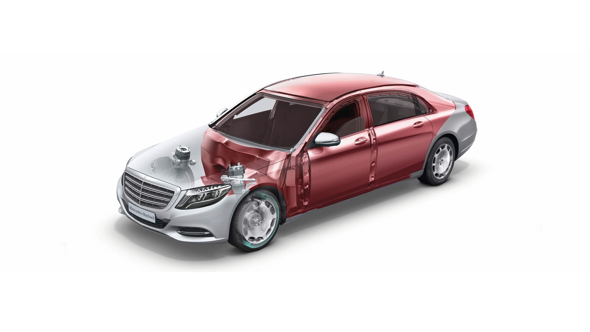 It's the armoured Mercedes-Maybach S600 | Top Gear