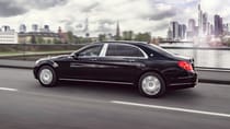 It's the armoured Mercedes-Maybach S600 | Top Gear
