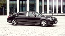 It's the armoured Mercedes-Maybach S600 | Top Gear