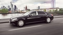 It's the armoured Mercedes-Maybach S600 | Top Gear