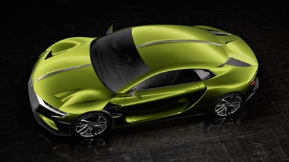 Meet DS’s 400bhp electric supercar, the E-Tense | Top Gear