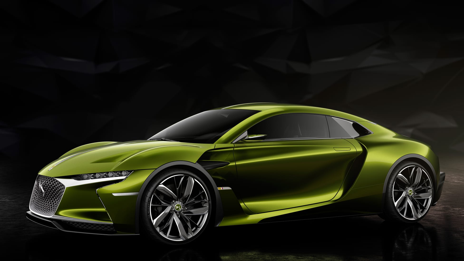 Meet DS’s 400bhp electric supercar, the E-Tense | Top Gear