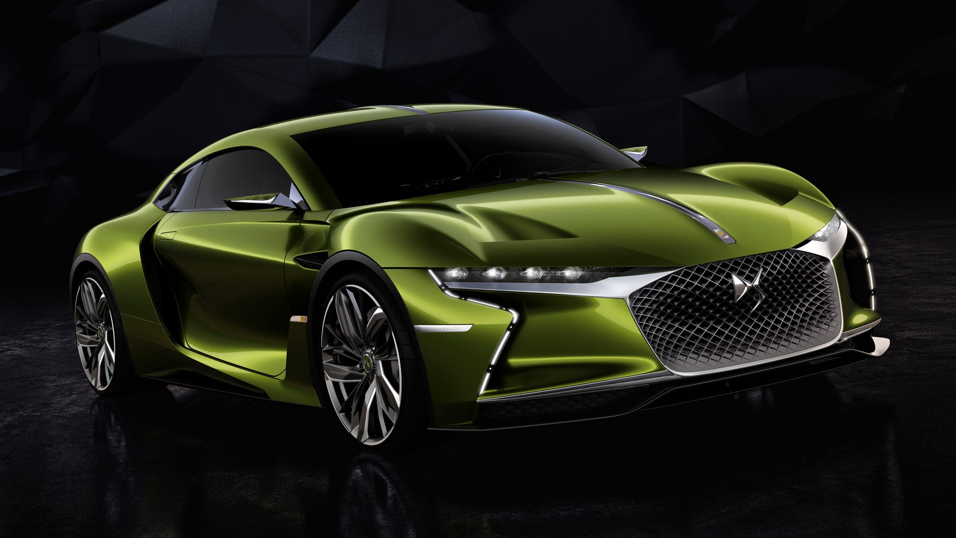 Meet DS’s 400bhp electric supercar, the E-Tense | Top Gear