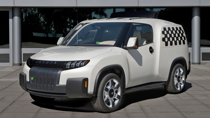 Toyota's made an extremely cute van. We need it | Top Gear