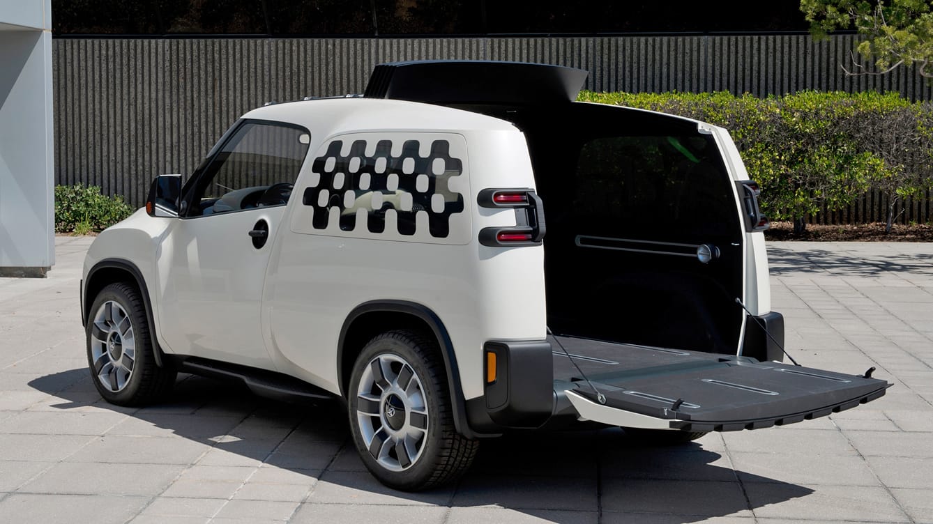 Toyota's made an extremely cute van. We need it | Top Gear