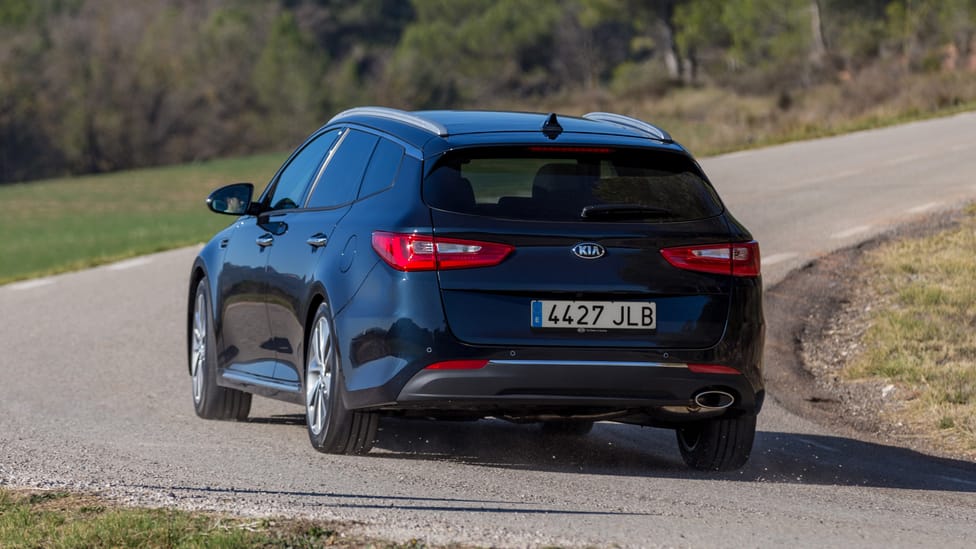 Kia's new Optima Sportswagon is here | Top Gear