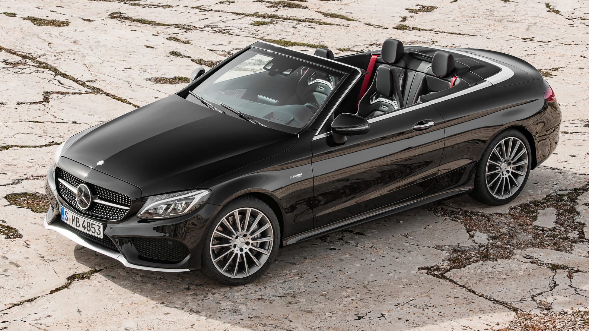 It's the new Mercedes C-Class Cabriolet | Top Gear