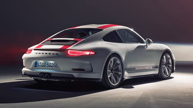 This is the Porsche 911 R, and it could be perfect | Top Gear