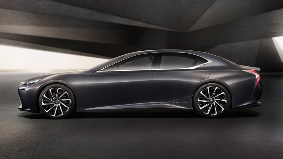 Lexus confirms it’s building a fuel cell-powered mega-saloon | Top Gear