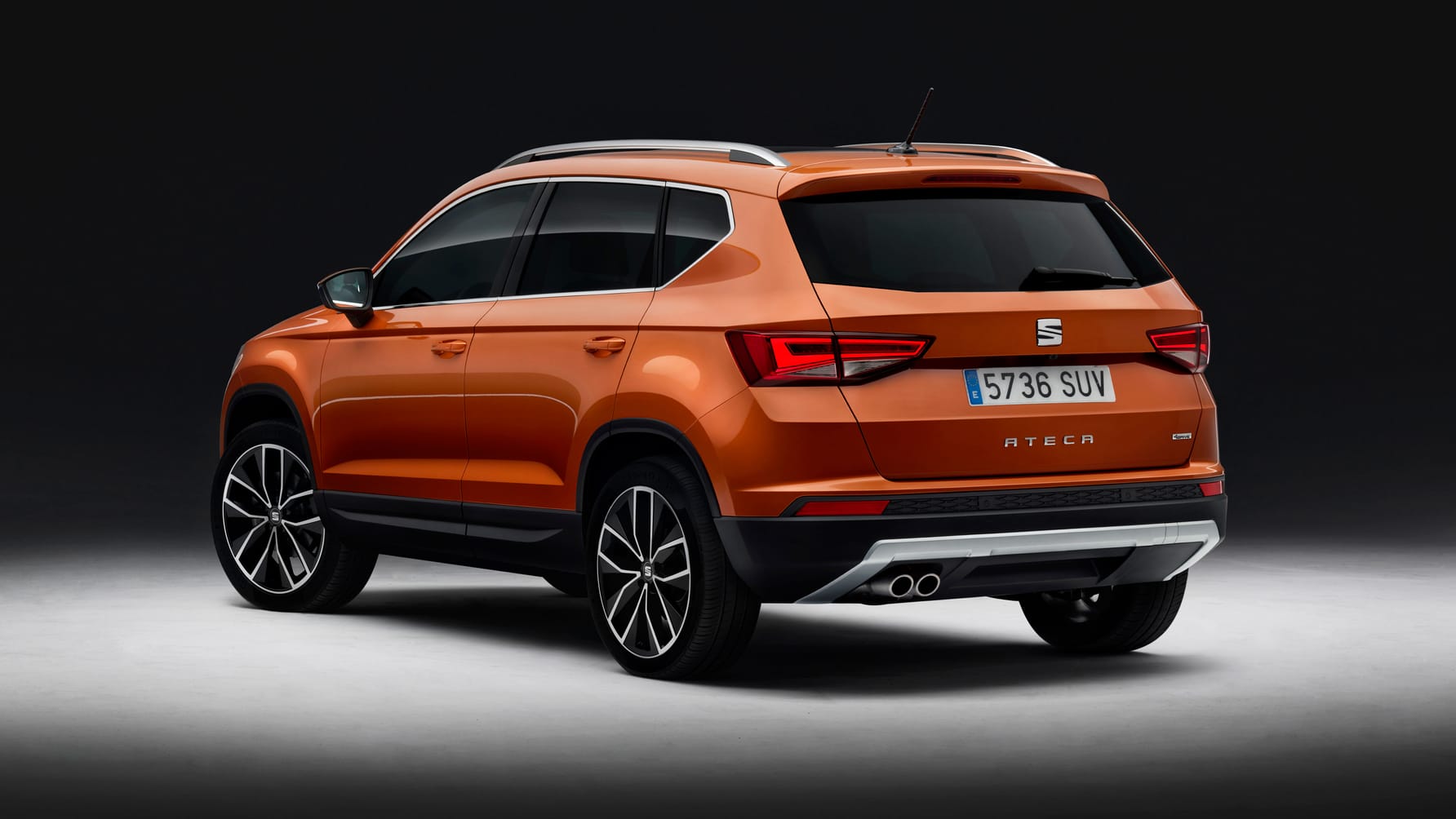 This is Seat's brand new Ateca SUV | Top Gear