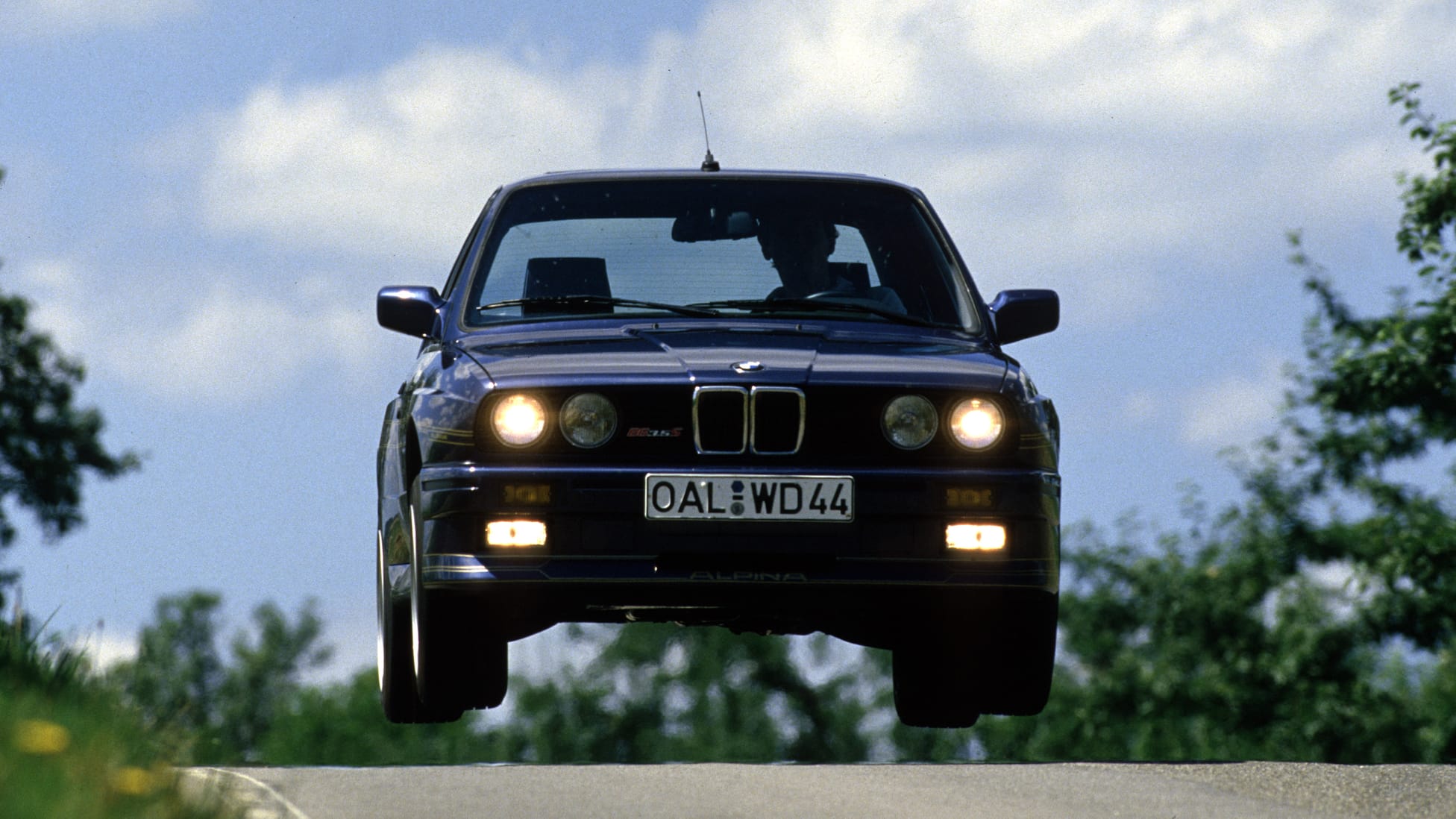 Here are some glorious pictures of classic Alpina models | Top Gear