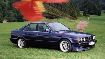 Here are some glorious pictures of classic Alpina models | Top Gear