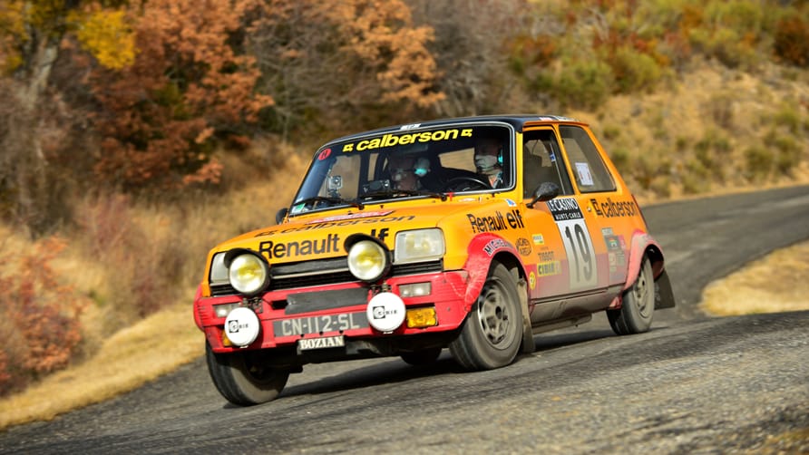 Check out these retro-rallying Renaults | Top Gear