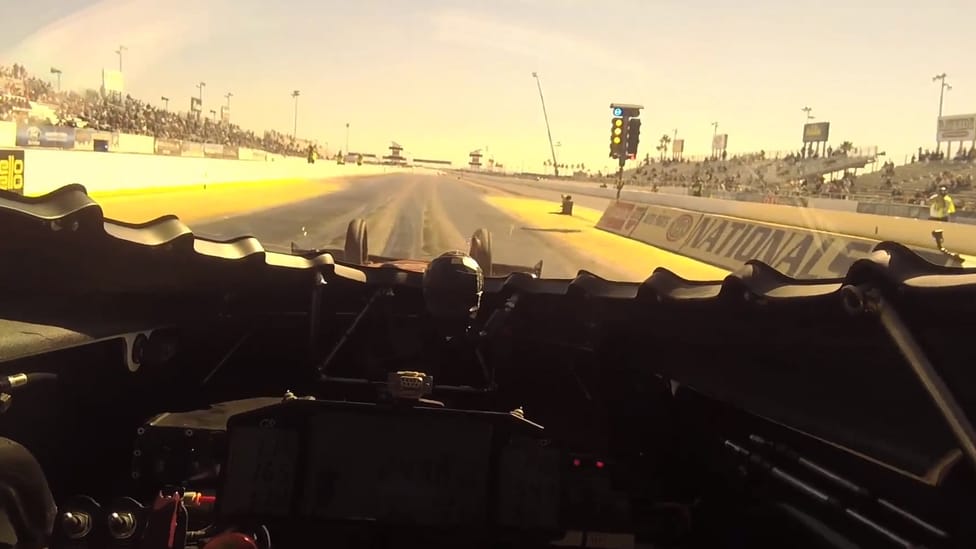 This is what 0-300mph in 4secs looks like | Top Gear