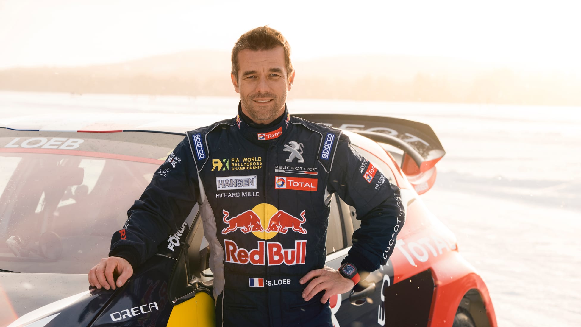 Video: Seb Loeb is now a rallycross driver | Top Gear