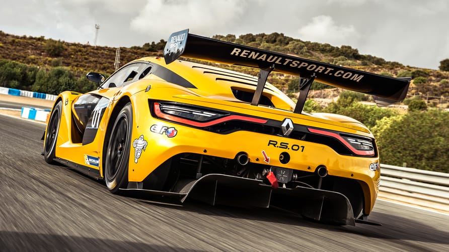 Wallpapers: hitting the track in the Renault R.S 01 | Top Gear