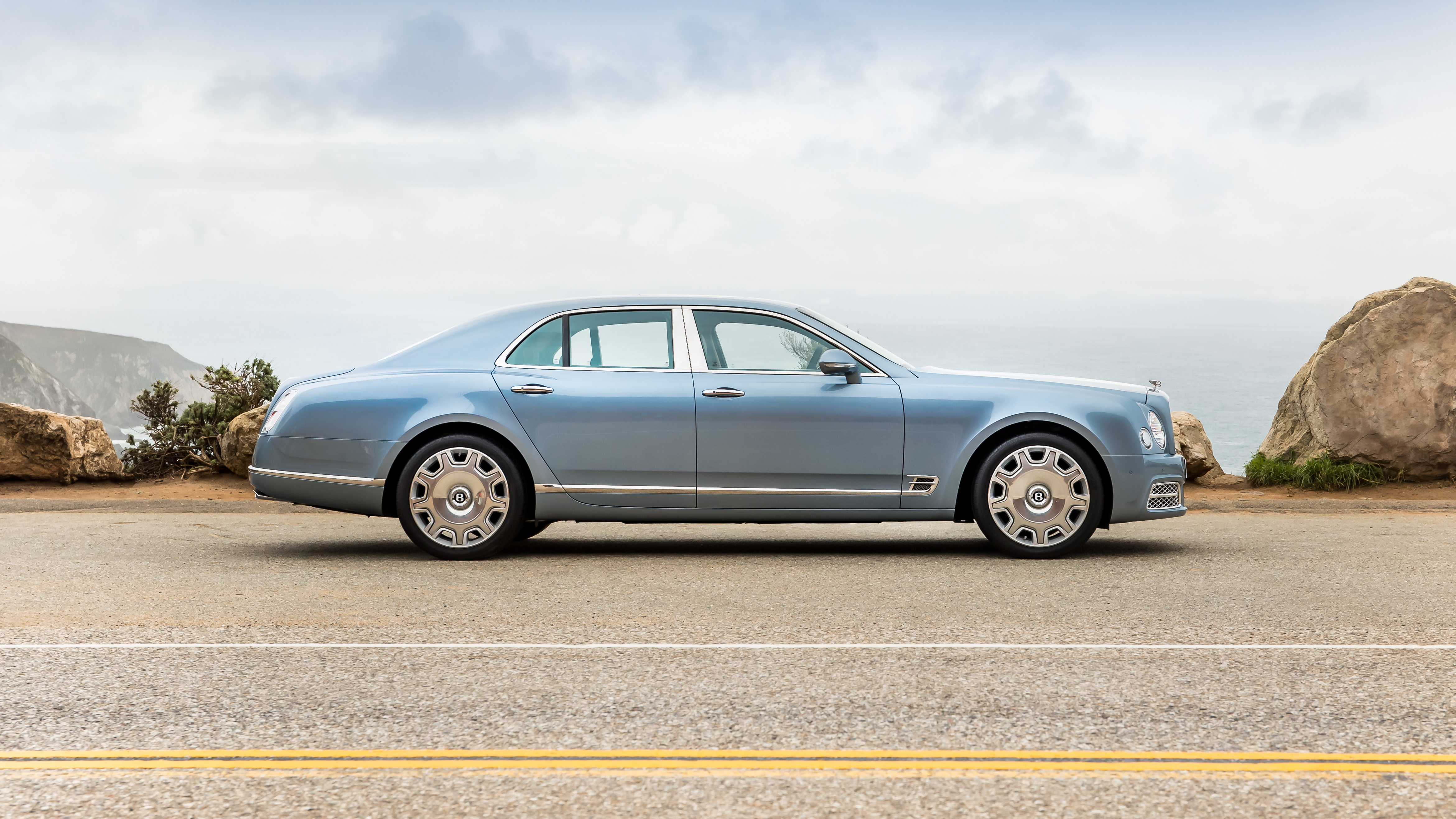 Revealed: the new Bentley Mulsanne | Top Gear